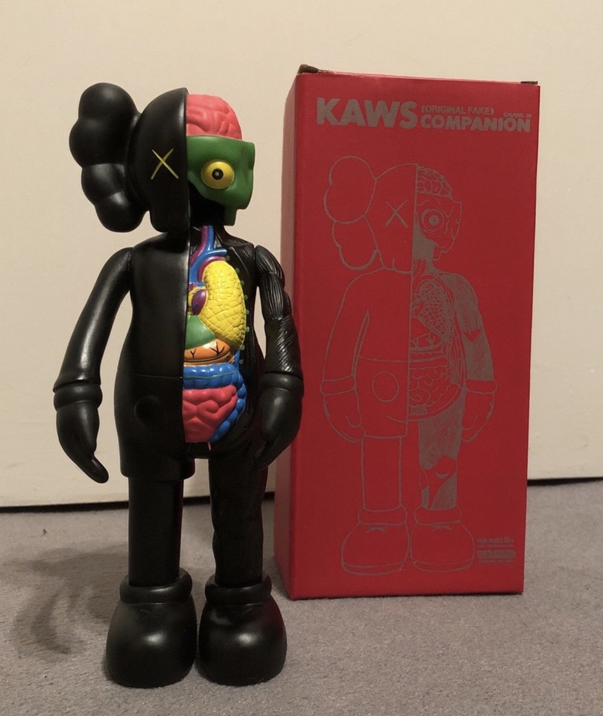 Original Fake Original Fake x Kaws Companion | Grailed