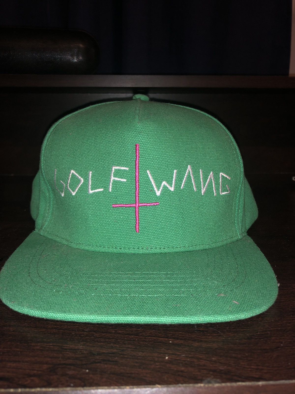Golf Wang Golf Wang Rare Green Cross Hat | Grailed