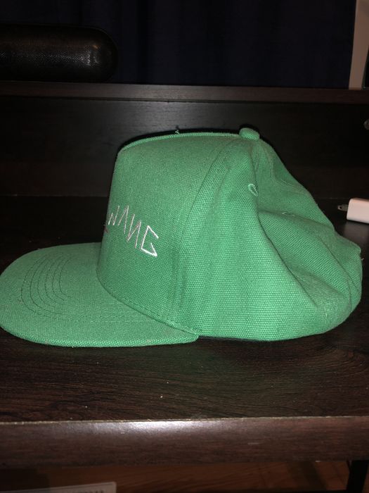 Golf Wang Golf Wang Rare Green Cross Hat | Grailed
