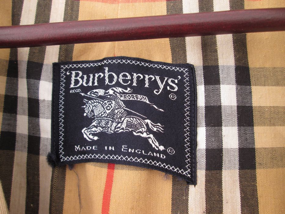 Burberry Made in England Burberrys Vintage Trench Coat | Grailed