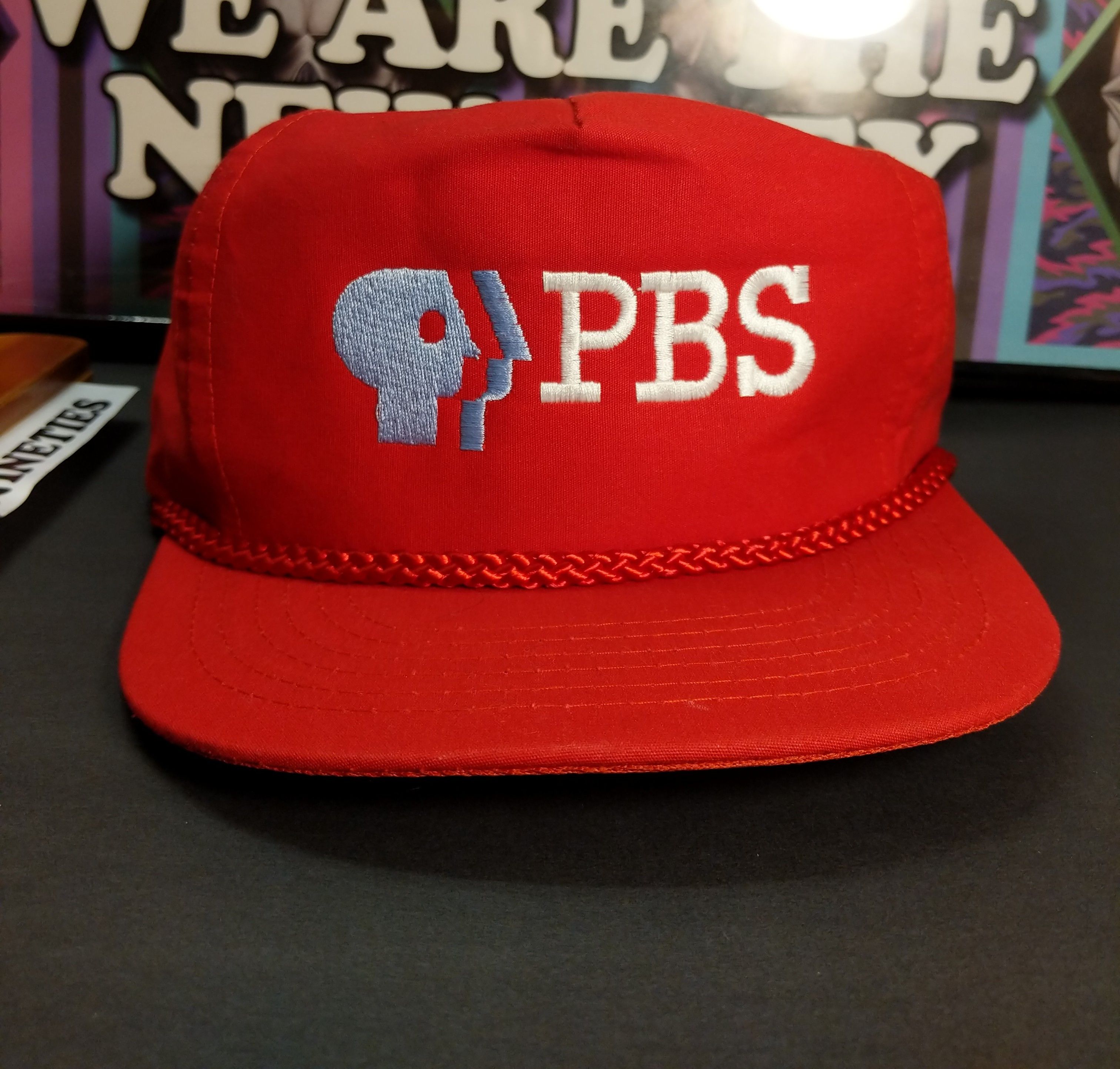 Vintage Vintage PBS Logo Snapback Hat | Grailed