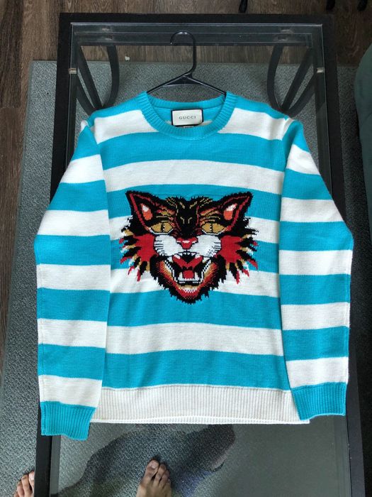 Gucci Gucci Cat Sweater | Grailed