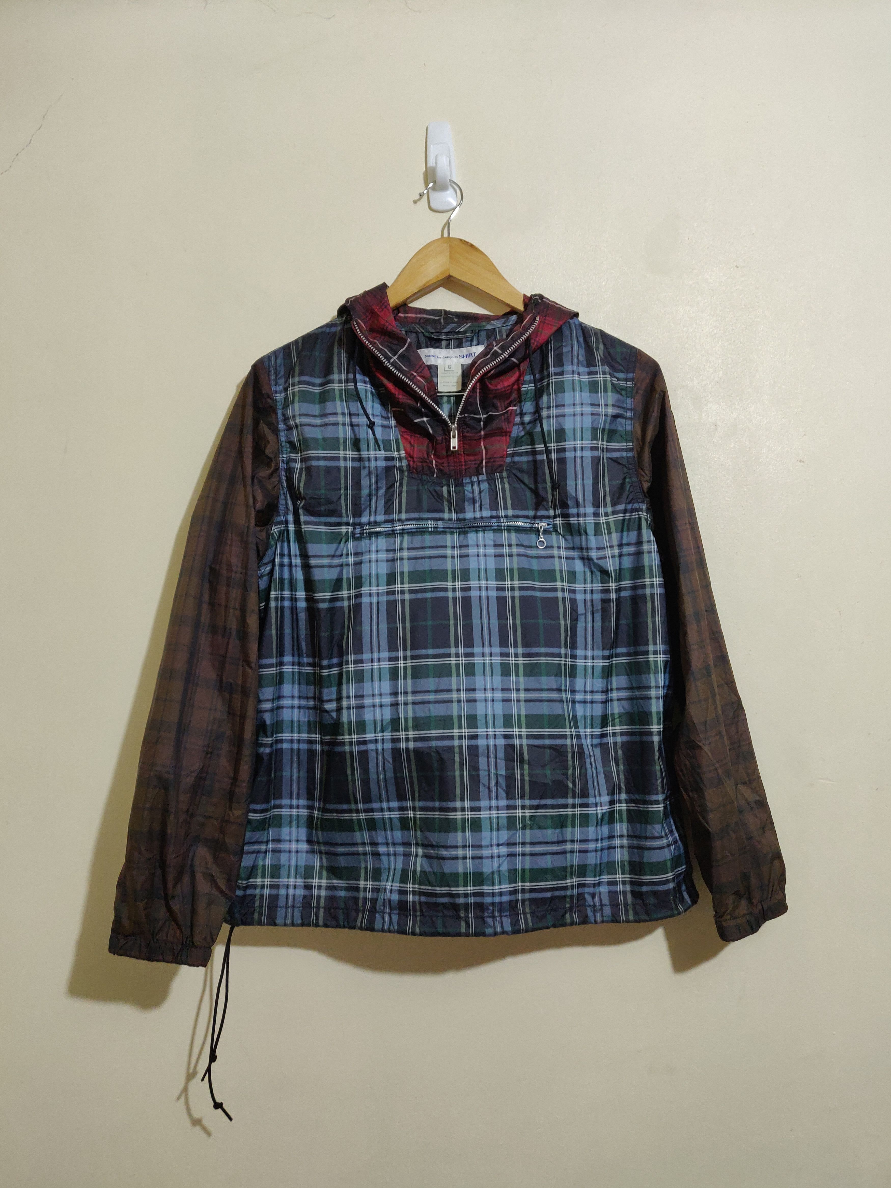 Comme des Garcons CDG Windbreaker | Grailed