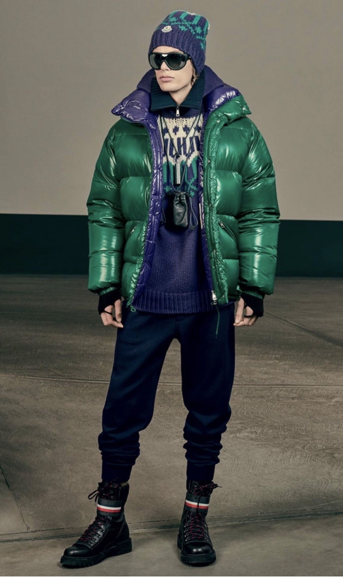 Moncler dejan oversize puffer down jacket size 1 | Grailed