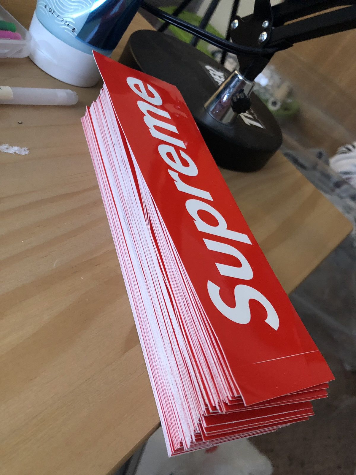 Supreme Bogo Sticker Set Of 100 | Grailed