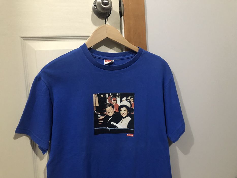 Supreme Supreme JFK tee | Grailed