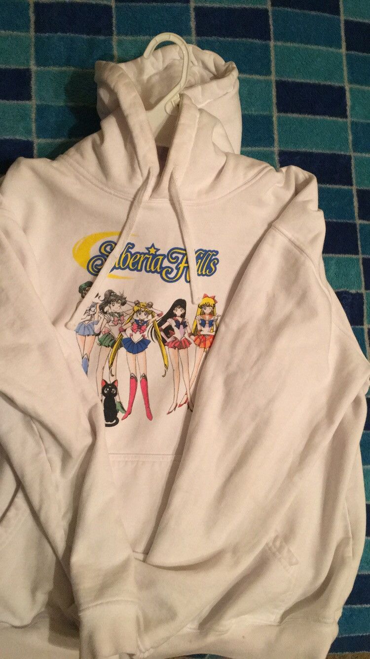 Siberia Hills Siberia Hills Siberia Spirit Sailor Moon Anime Hoodie ...