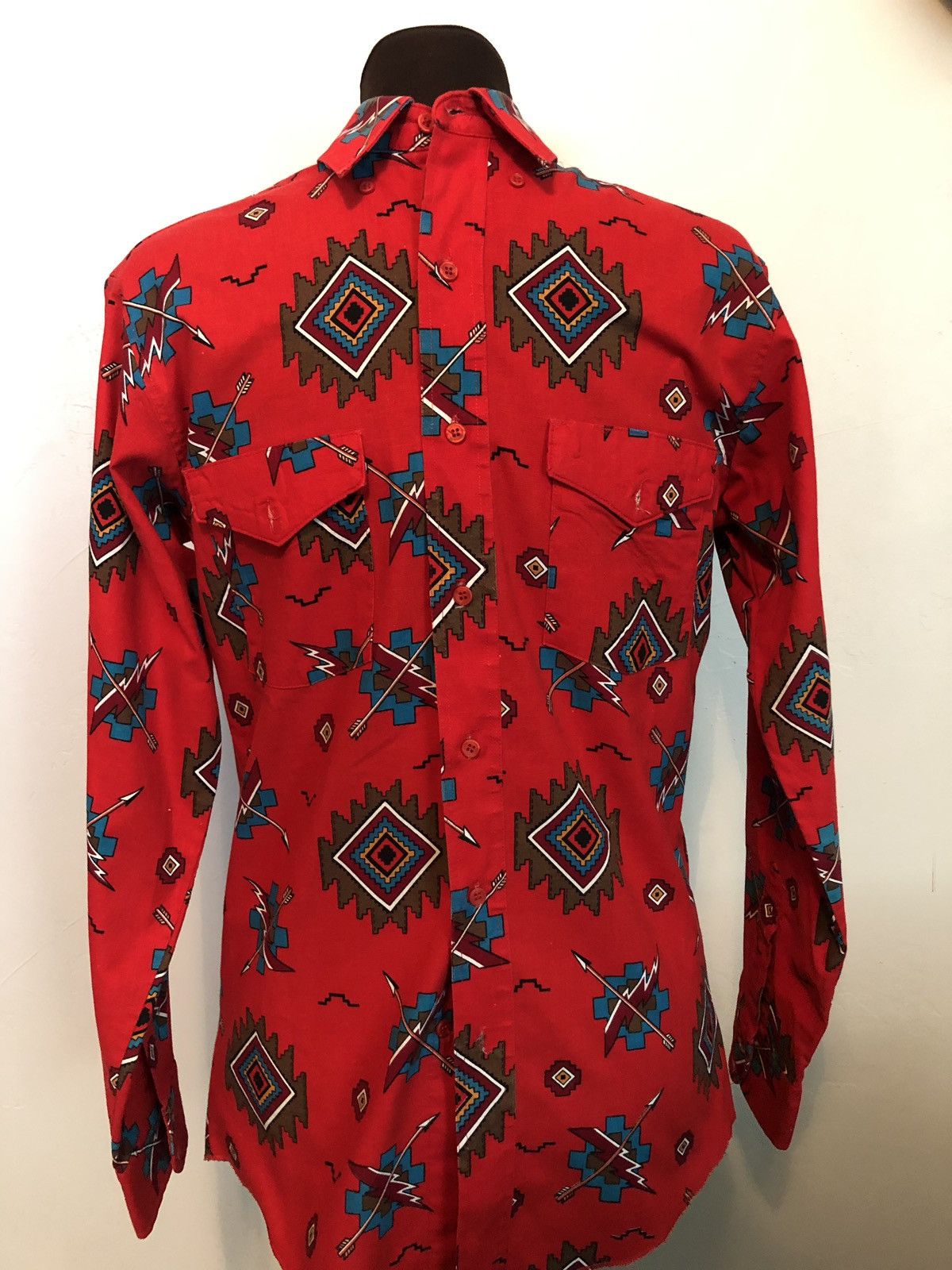 Wrangler Vintage Cowboy Button Up | Grailed