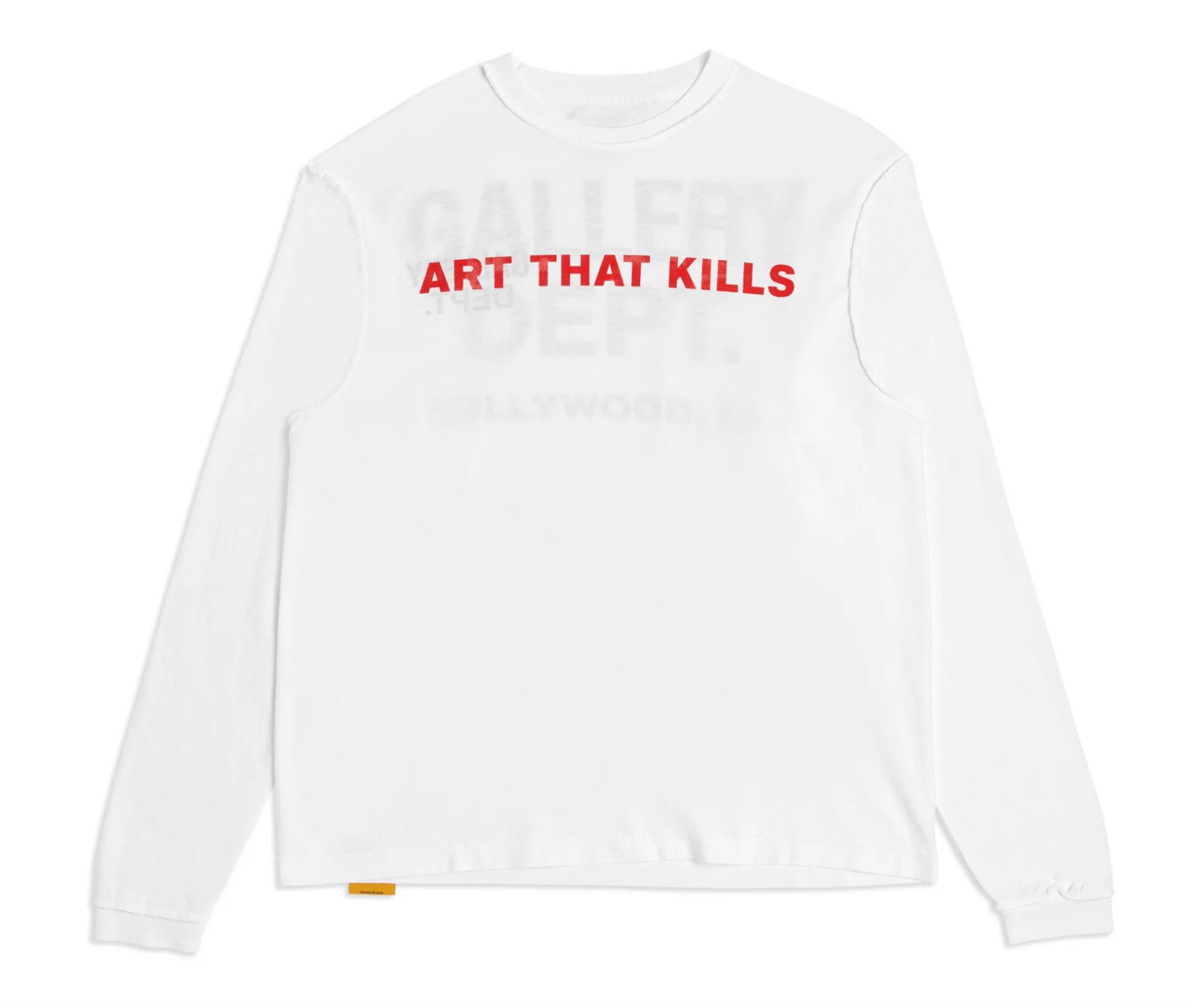 Gallery Dept. Galley Department Art That Kills Reversible Long Sleeve ...