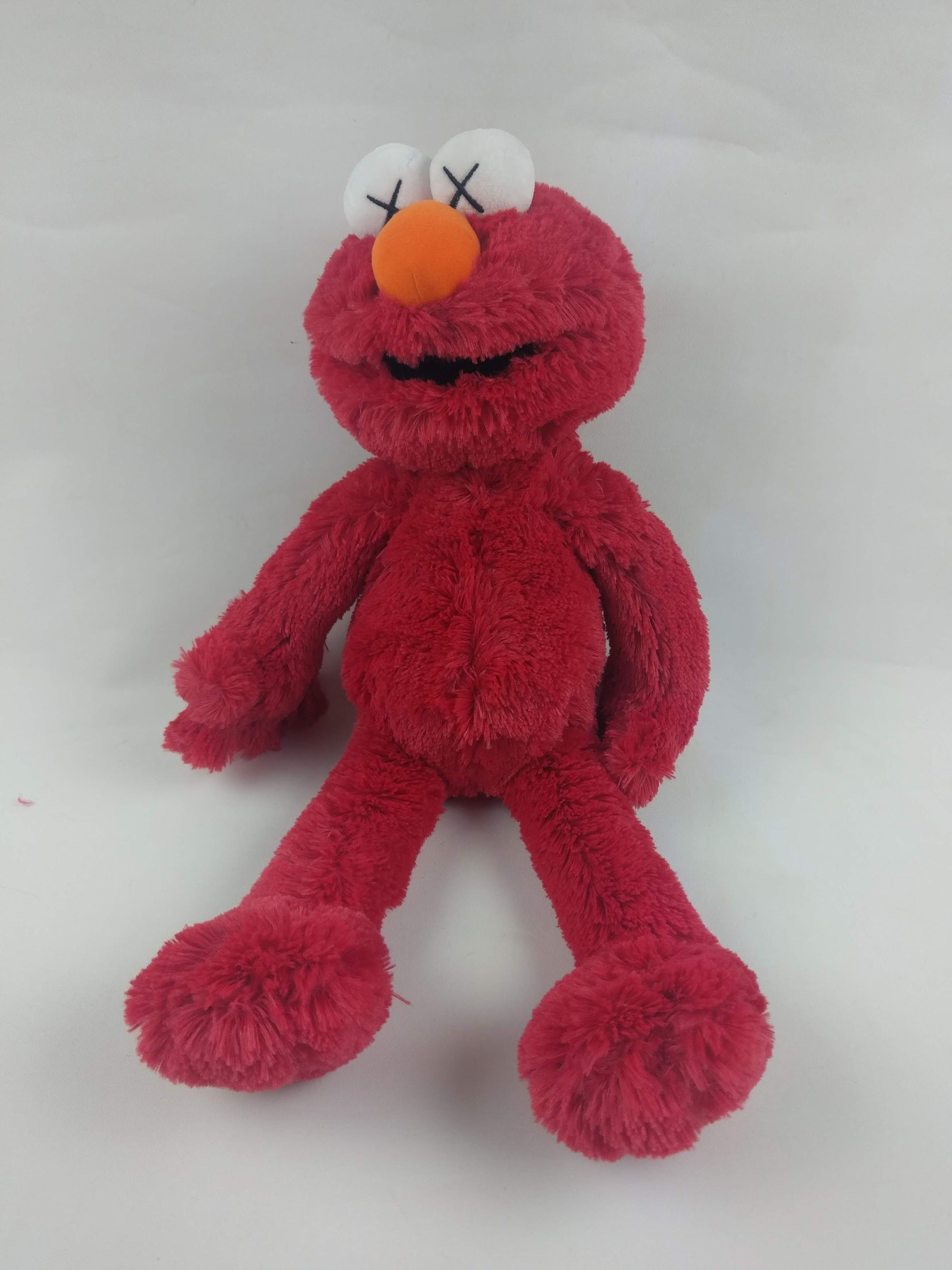 uniqlo-2018-kaws-uniqlo-sesame-street-toy-elmo-grailed