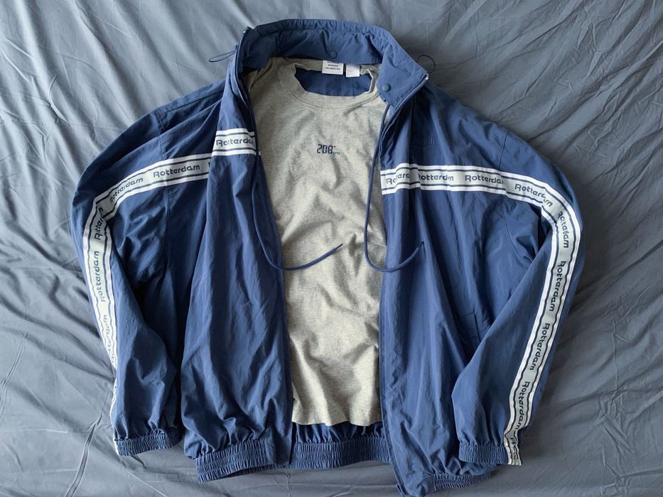 Reebok FINAL PRICE 208 BPM Rotterdam Gabber Edition 2-in-1 Track Jacket ...