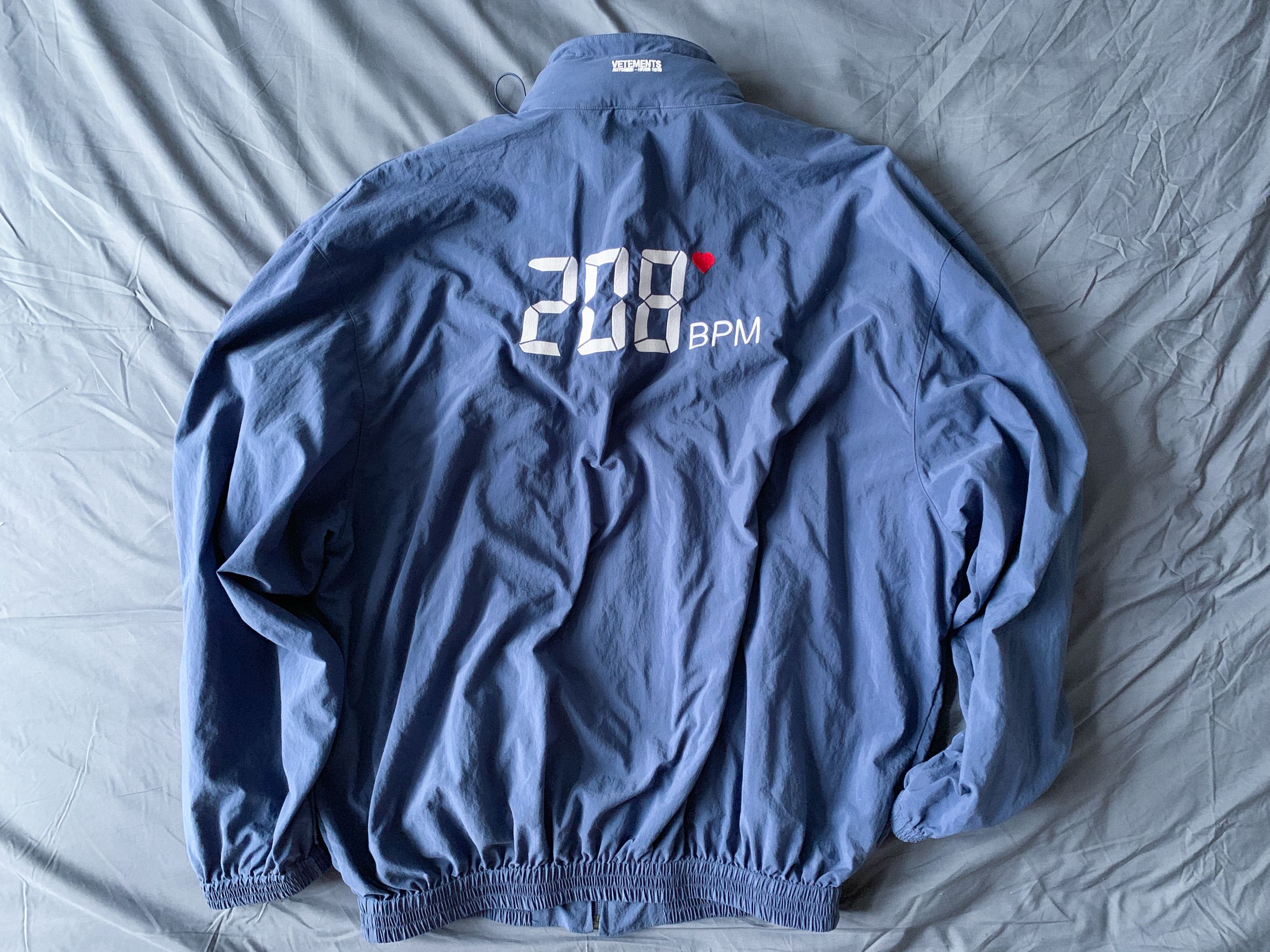 Reebok × Vetements FINAL PRICE 208 BPM Rotterdam Gabber Edition 2-in-1 ...