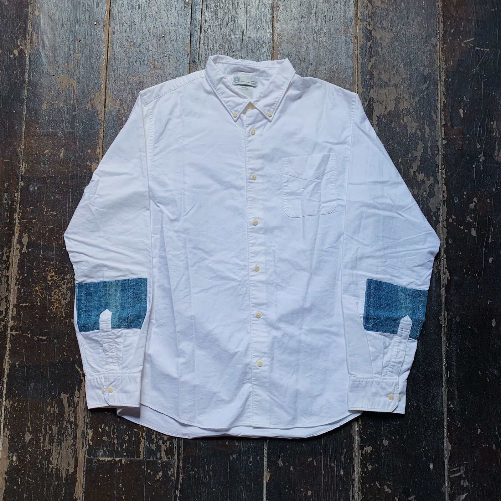 Visvim HOLD Lungta Shirt Kuba Patch | Grailed