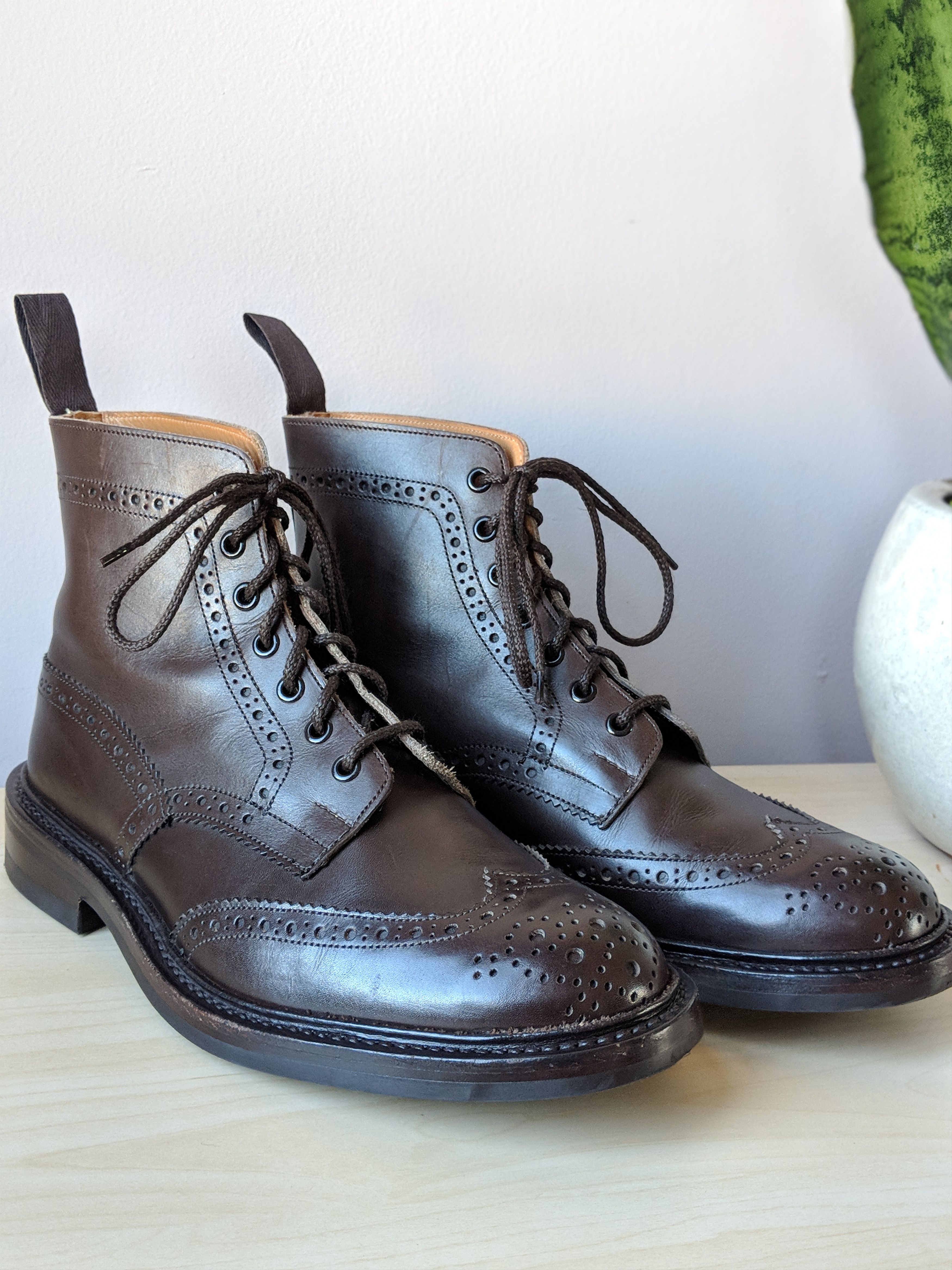 Trickers Tricker's Espresso Calf Stow Boots | Grailed