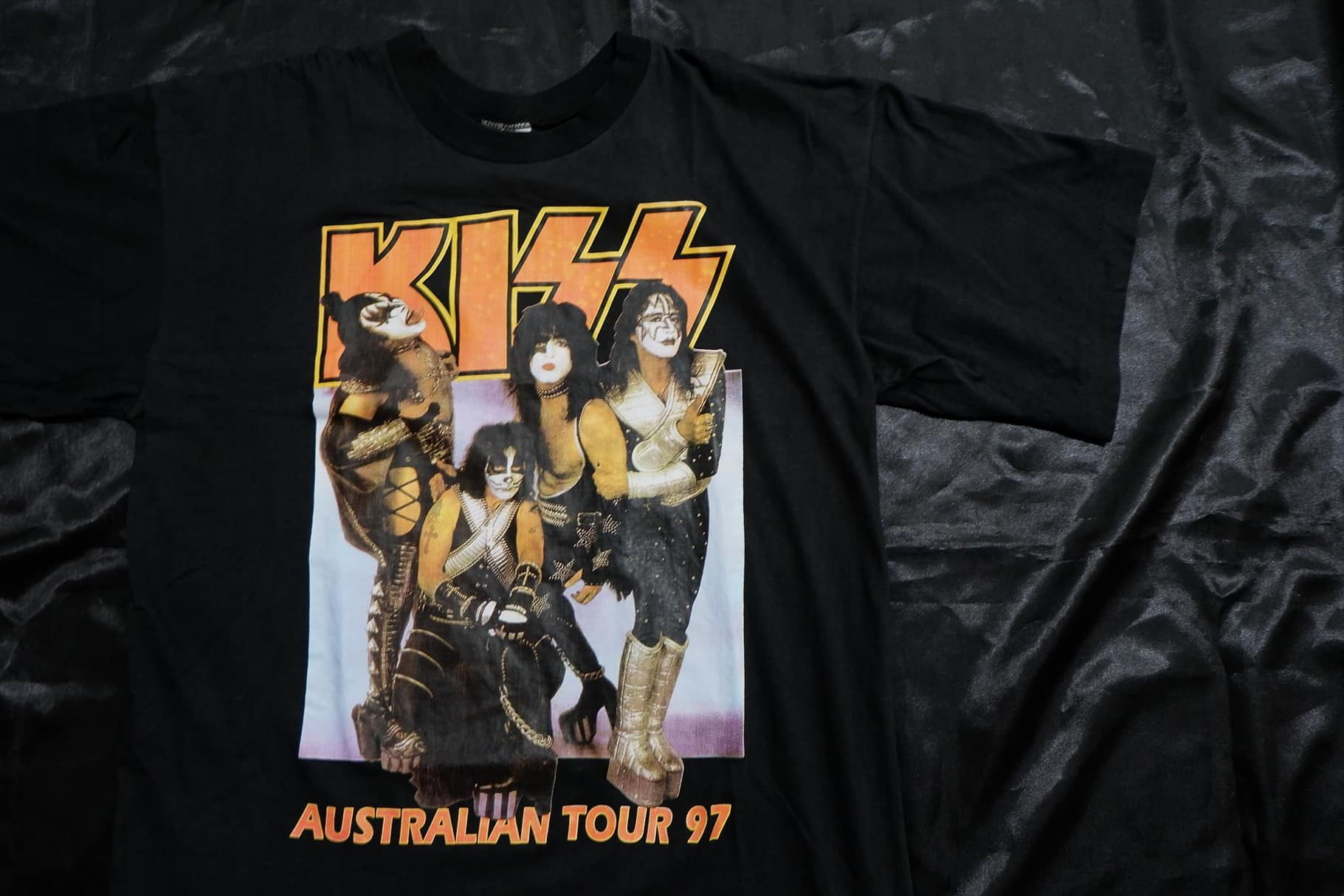 Band Tees × Kiss × Vintage 1997 Kiss Australia Tour | Grailed