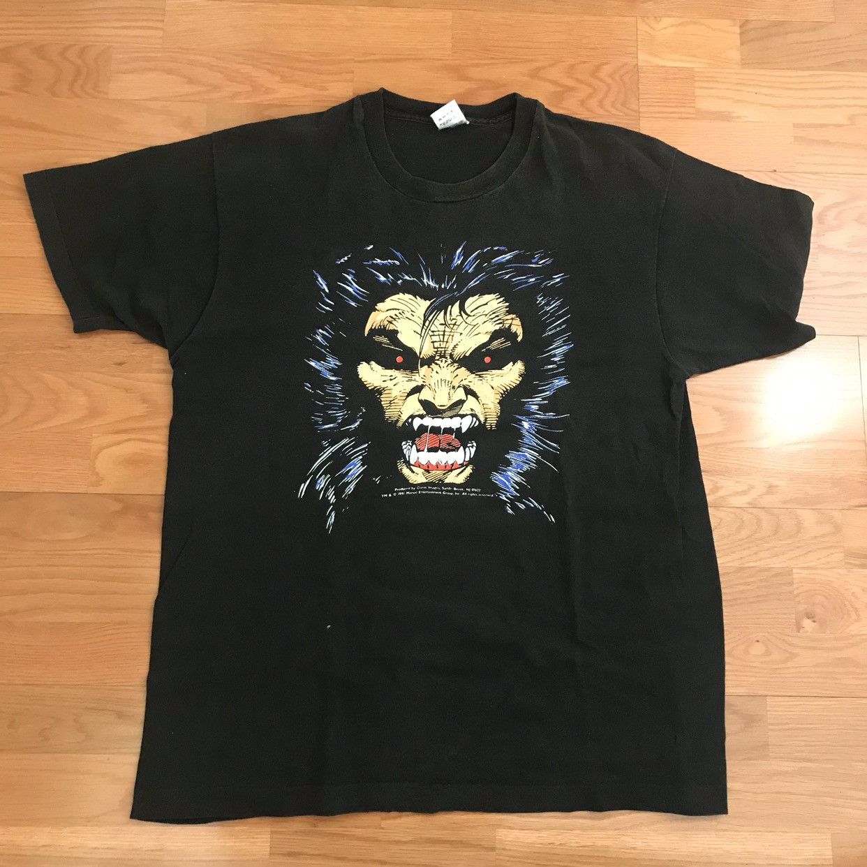 Fruit Of The Loom Vintage Marvel X-Men Wolverine shirt | Grailed