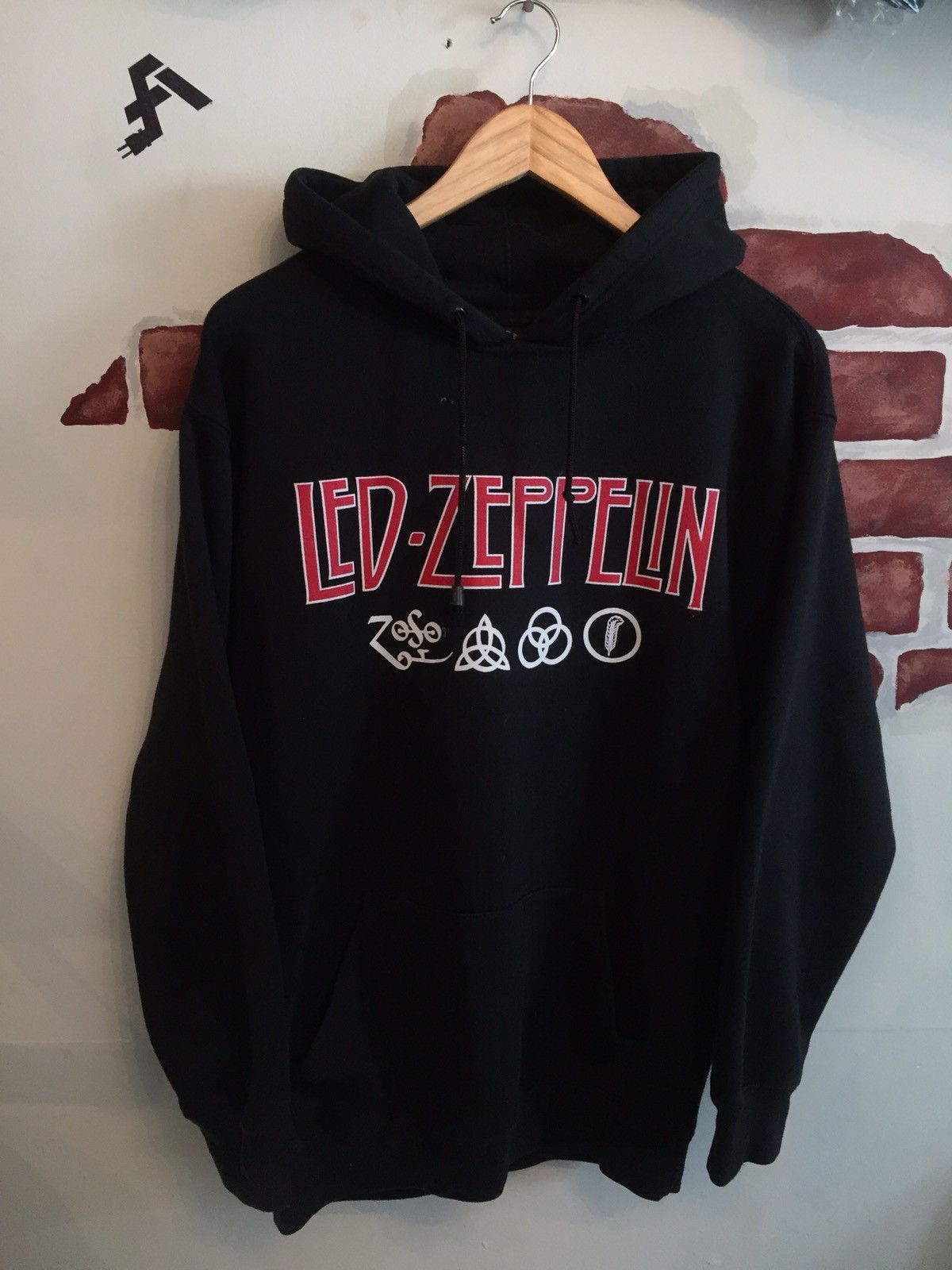 Led Zeppelin 2004 Led Zeppelin Hoodie Stairway To Heaven Vintage | Grailed