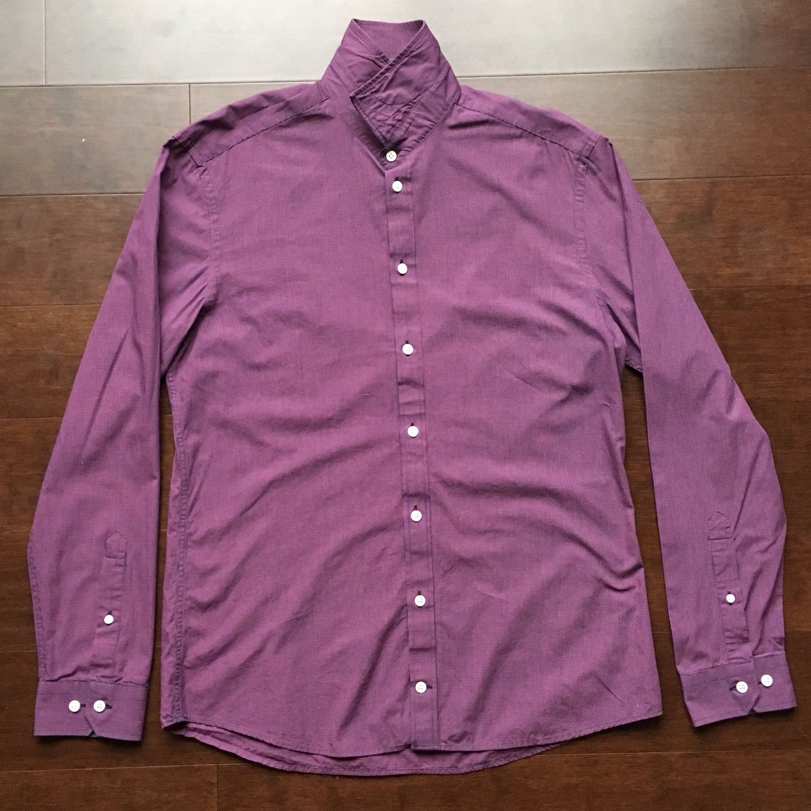 Other Horst Slim Fit Purple Dress Shirt Size: 16/41 | Grailed