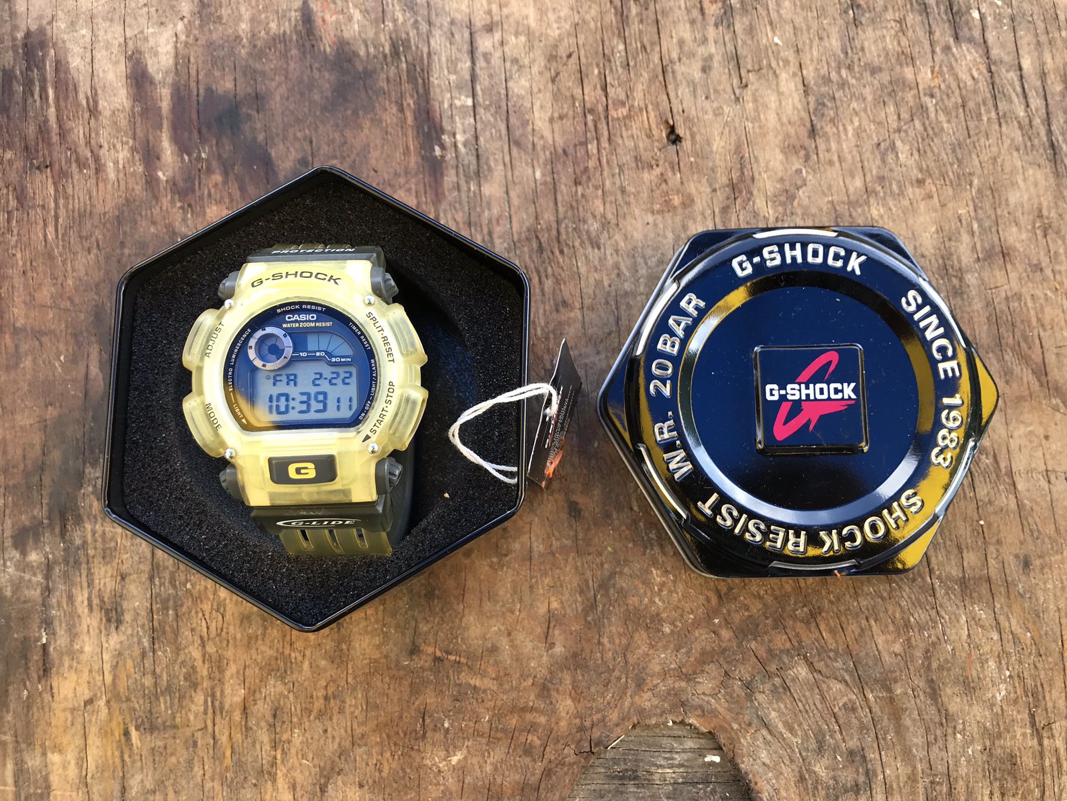 G Shock RARE ITEM : CASIO X G-SHOCK VINTAGE MADE IN MALAYSIA | Grailed