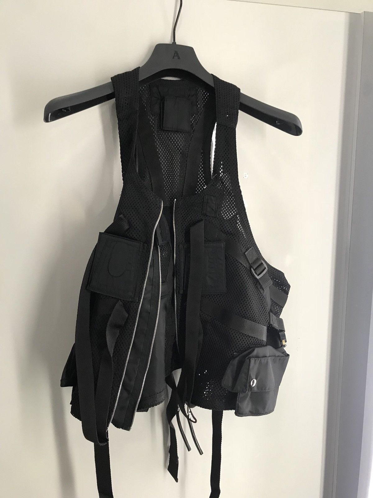 Alyx Tactical Cargo Vest With Mesh Layer In Black | Grailed