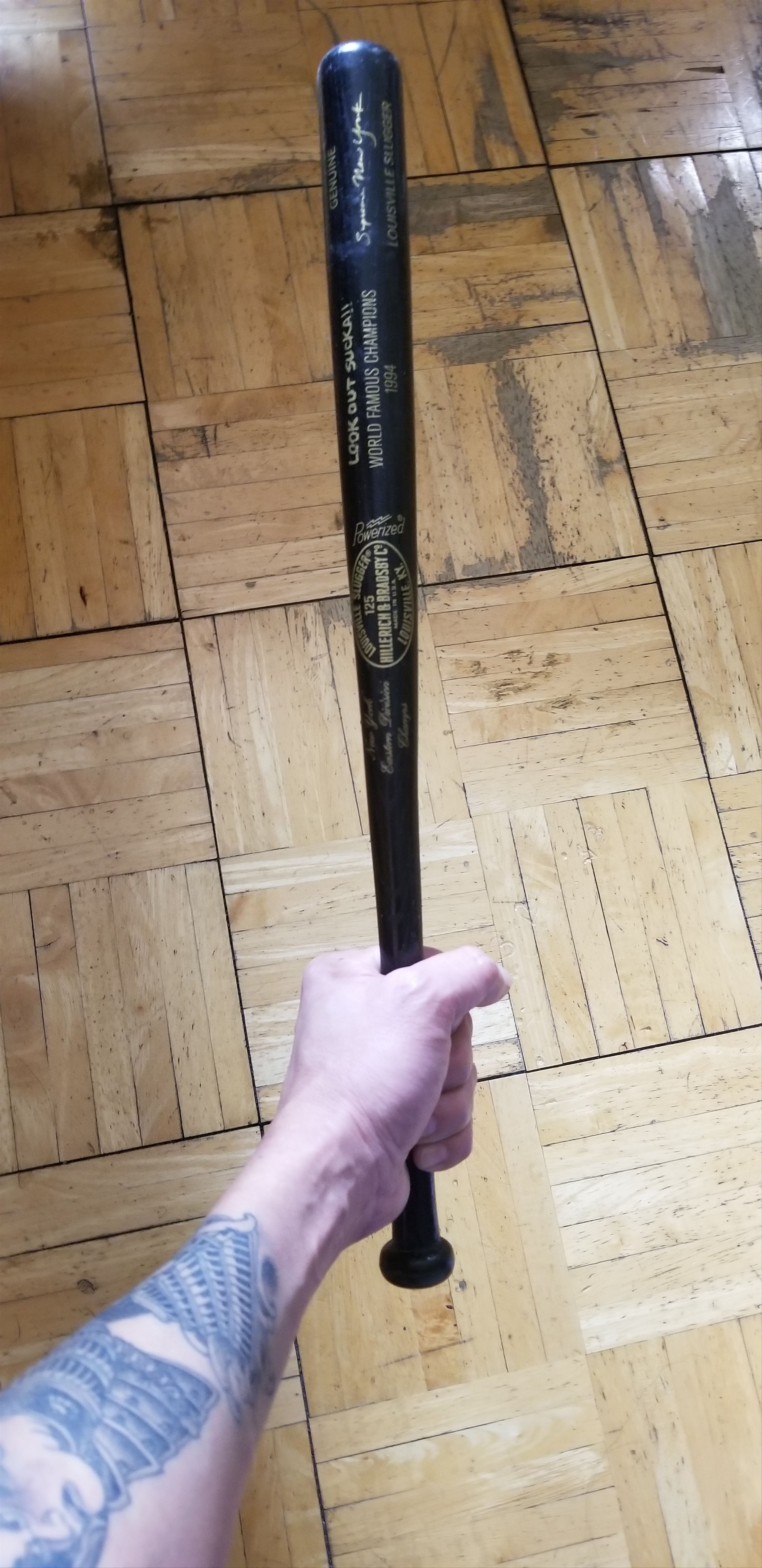 Louisville Slugger × Supreme Supreme Baseball Bat 'billy club' | Grailed