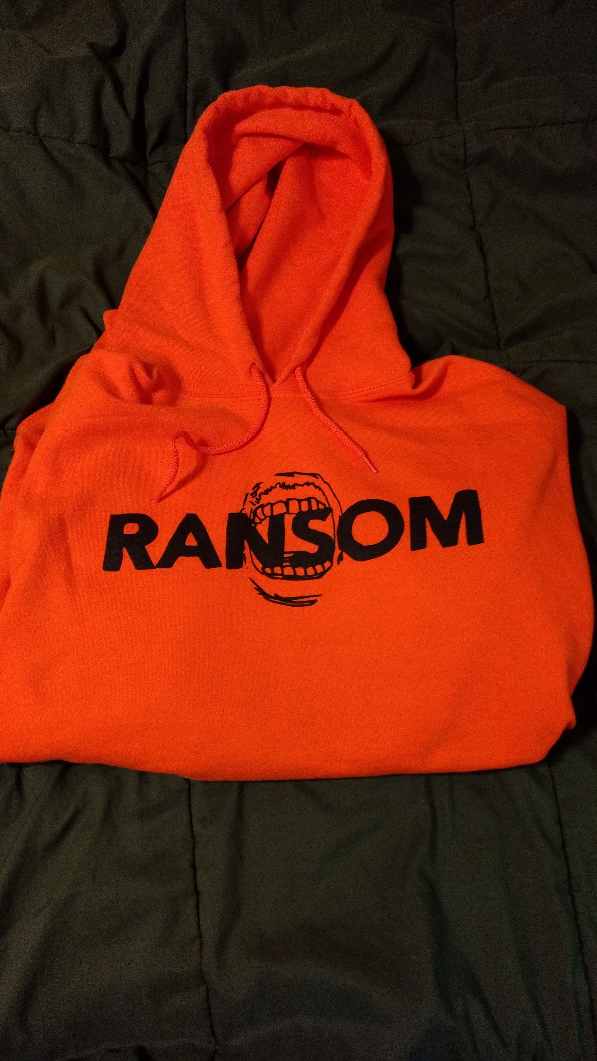 Ransom Clothing Ransom hoodie | Grailed