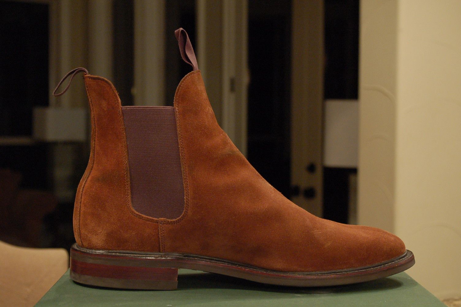 Sid Mashburn Chelsea boot | Grailed