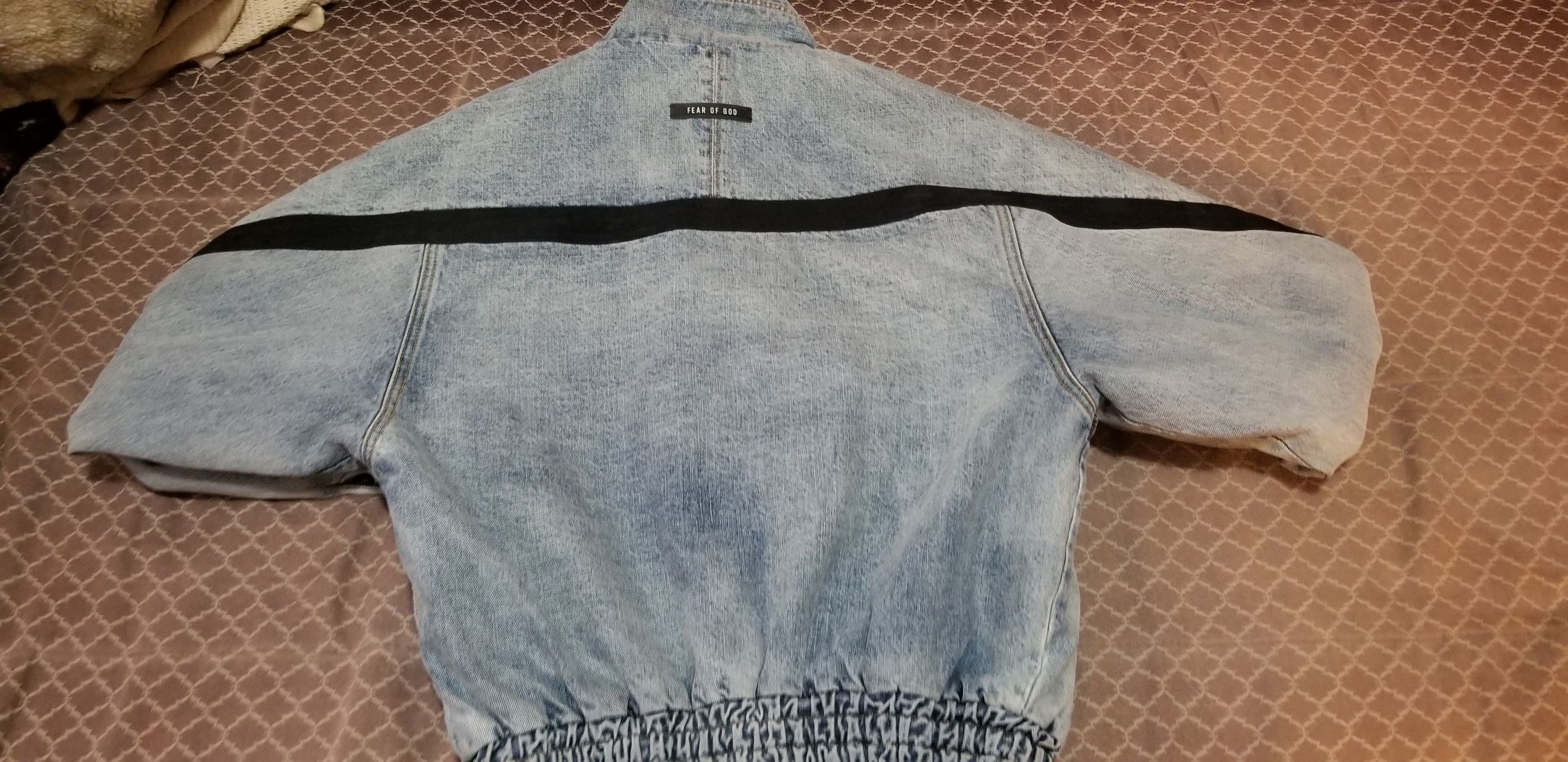 Fear of God Fear of God sixth collection denim ski jacket Fear of God Fear of God sixth collection denim ski jacket