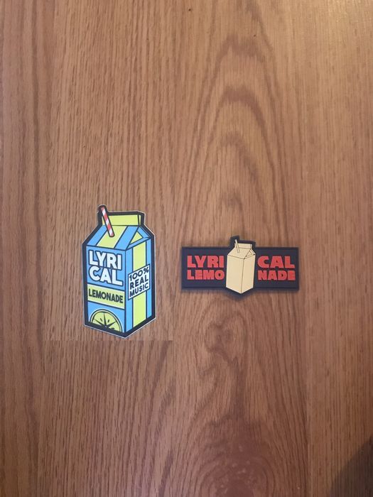 Lyrical Lemonade Lyrical Lemonade Sticker+Magnet | Grailed