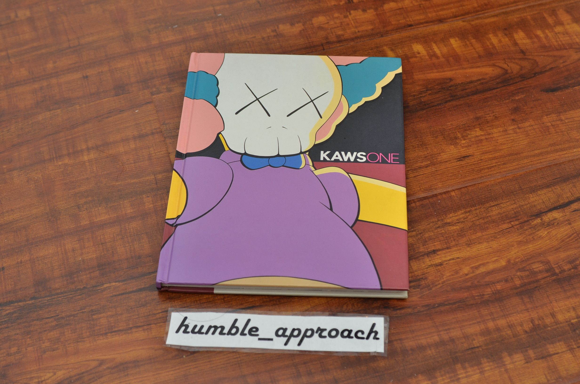 Kaws Kaws One Hardcover Book | Grailed