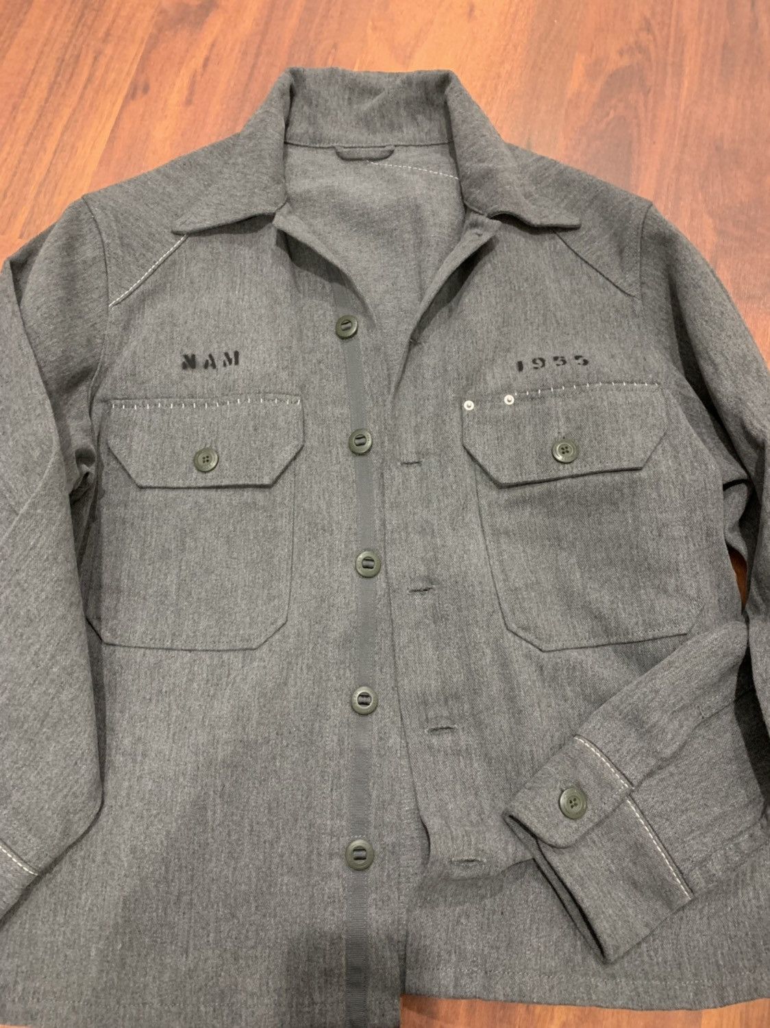 Vintage Bzen clothing prison jacket | Grailed