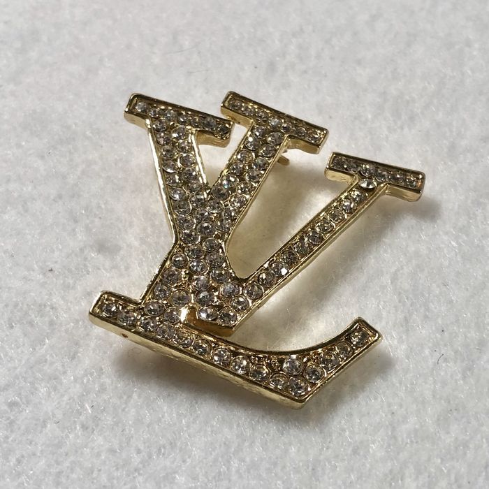 Louis Vuitton LV Brooch Pin Jewelry | Grailed