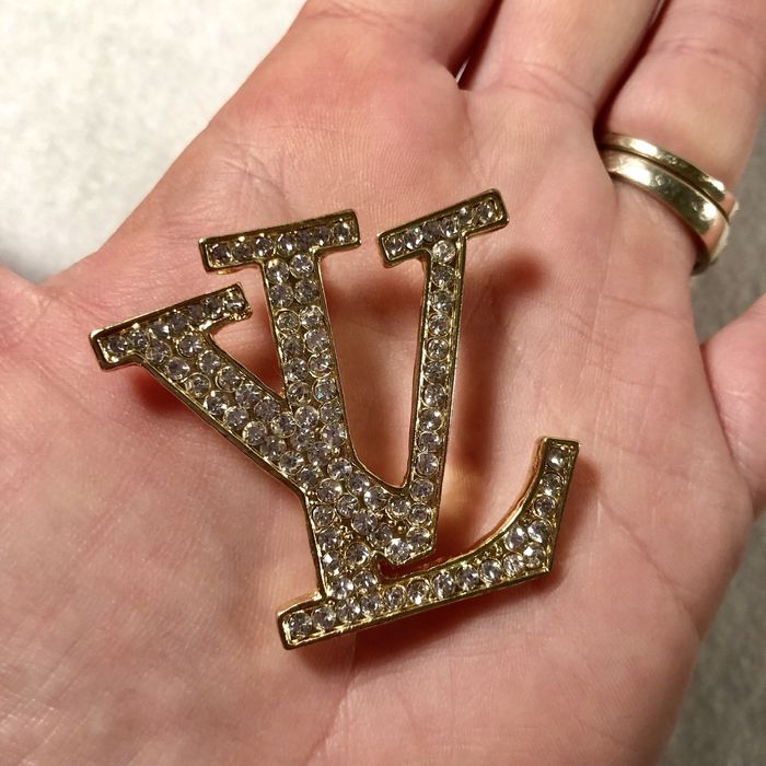 Louis Vuitton LV Brooch Pin Jewelry | Grailed