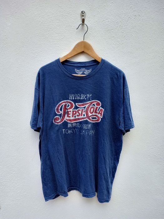 Pepsi Tshirt Pepsi Cola by Savvy Made in Mexico | Grailed