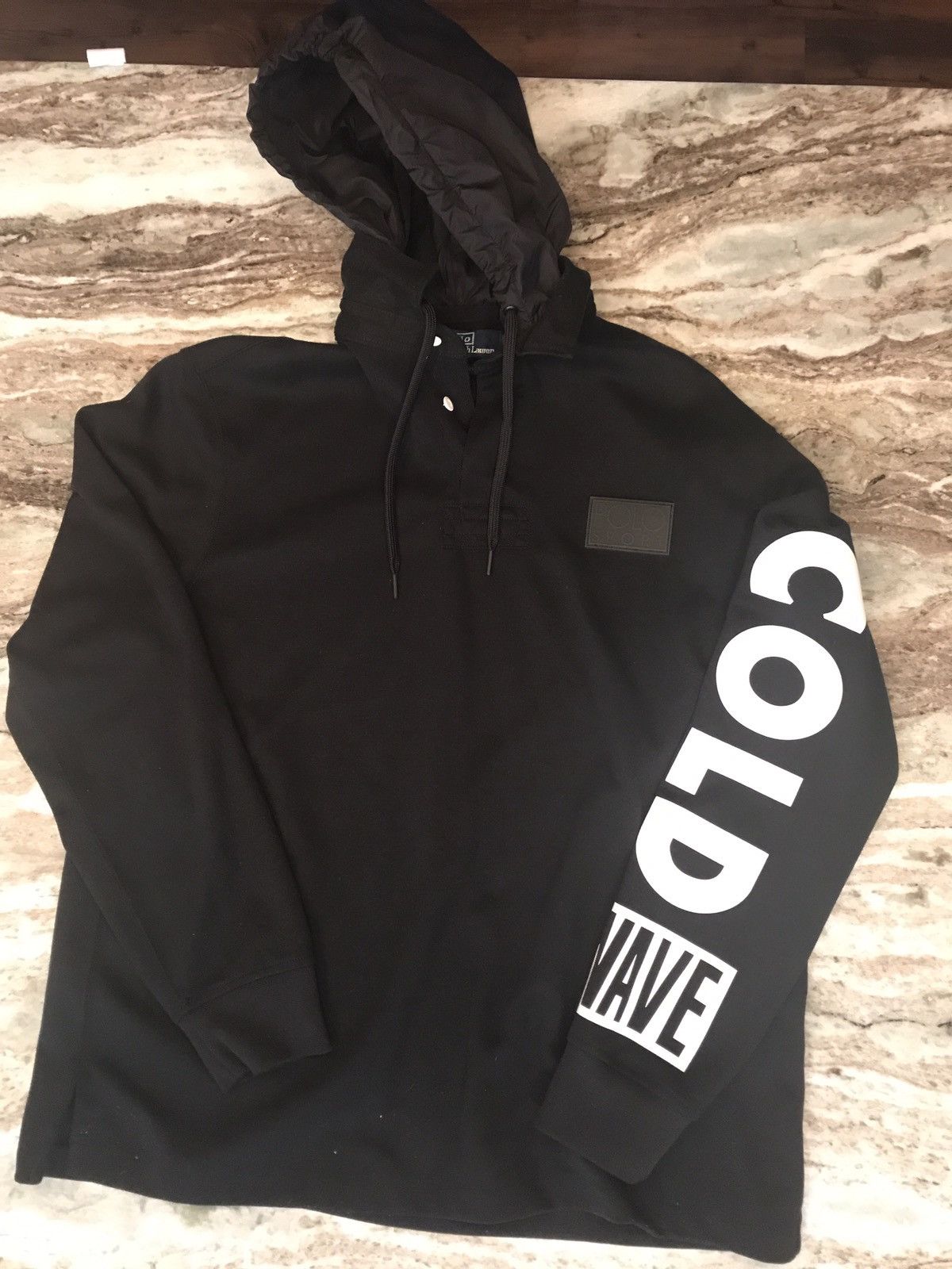 Polo Ralph Lauren Polo Ralph Lauren Snowbeach Coldwave Hooded Rugby ...