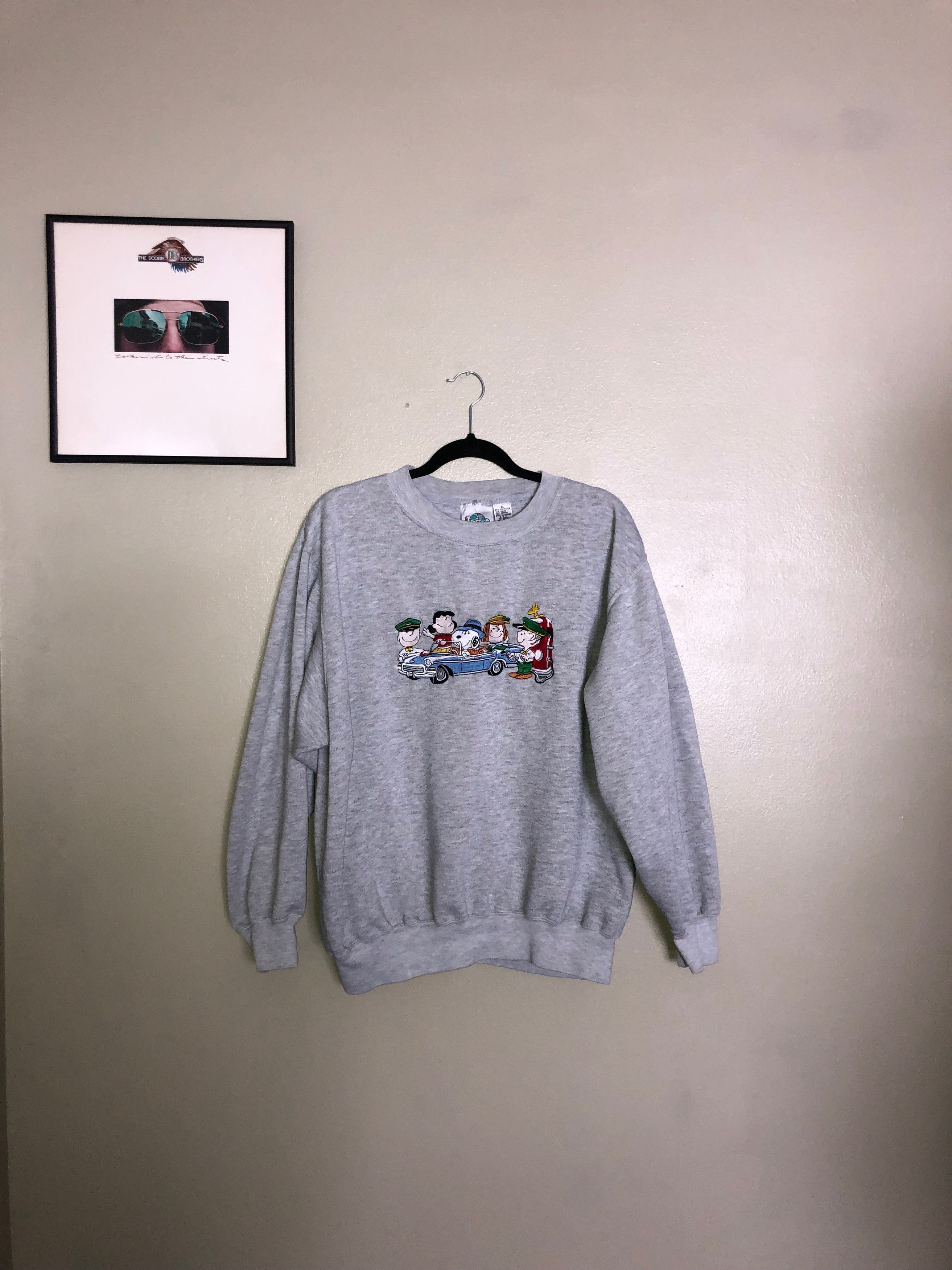 Vintage Blitzz Studios Vintage Peanuts crewneck | Grailed
