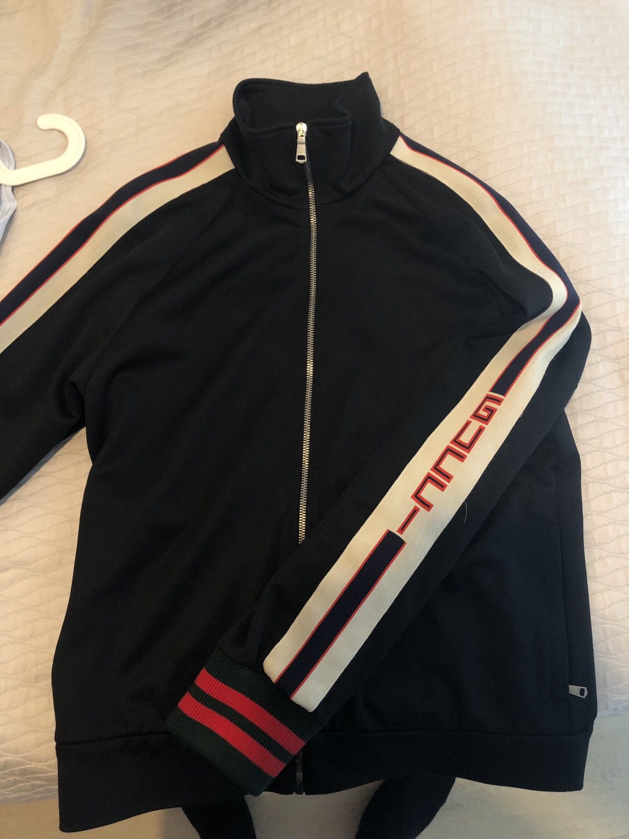Gucci Gucci Track Suit Top | Grailed