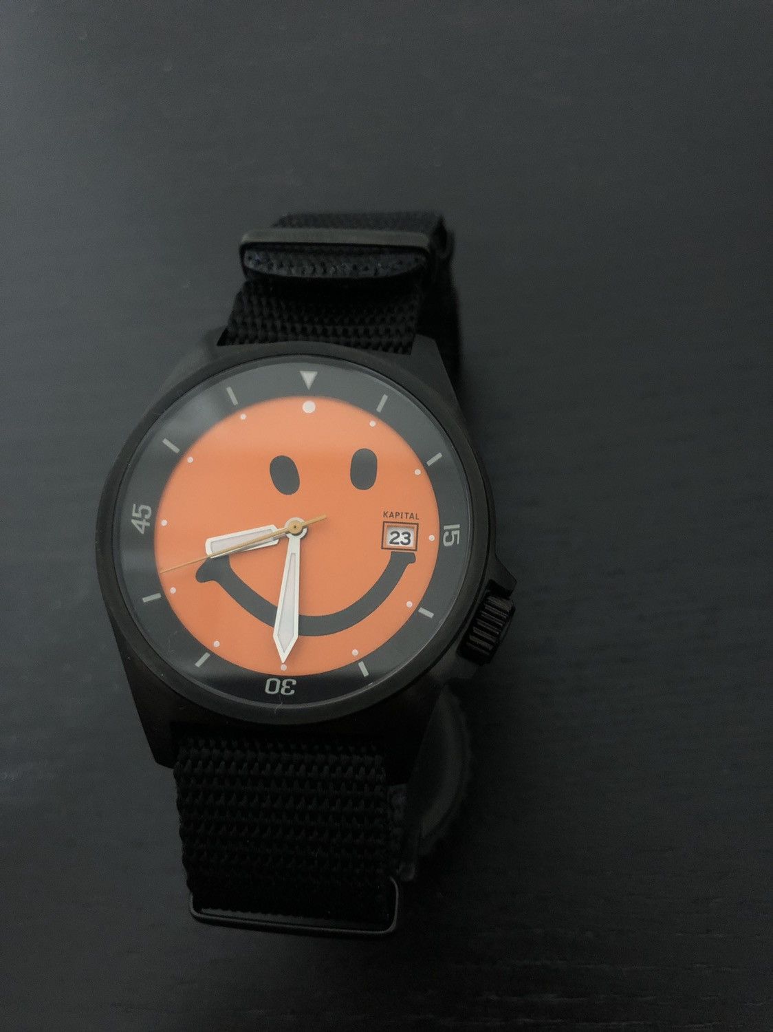A$AP Rocky × Frank Ocean × Kapital Smiley Face Watch | Grailed