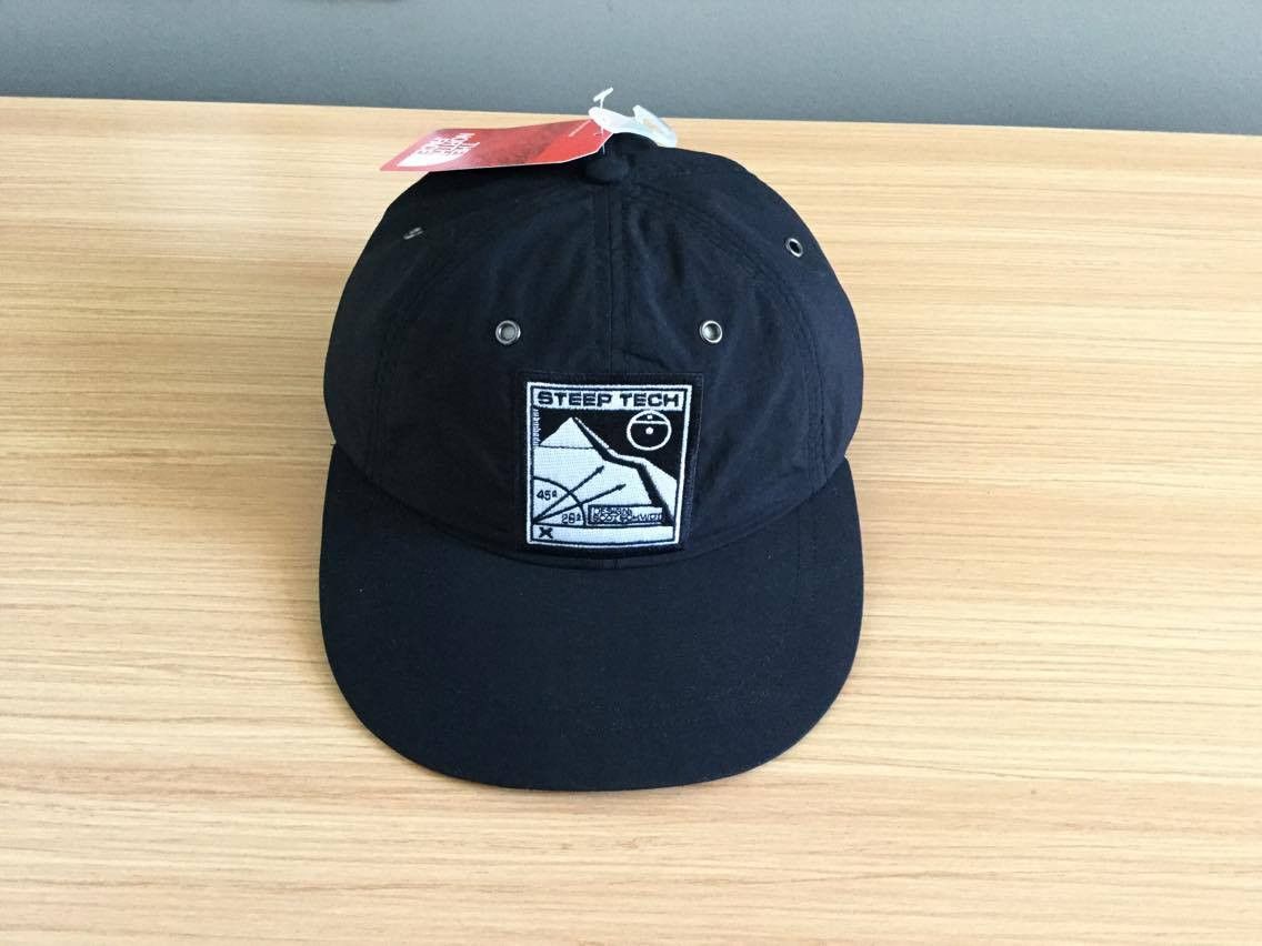 Supreme 2016 SS Supreme X The North Face Steep Tech Cap Black | Grailed