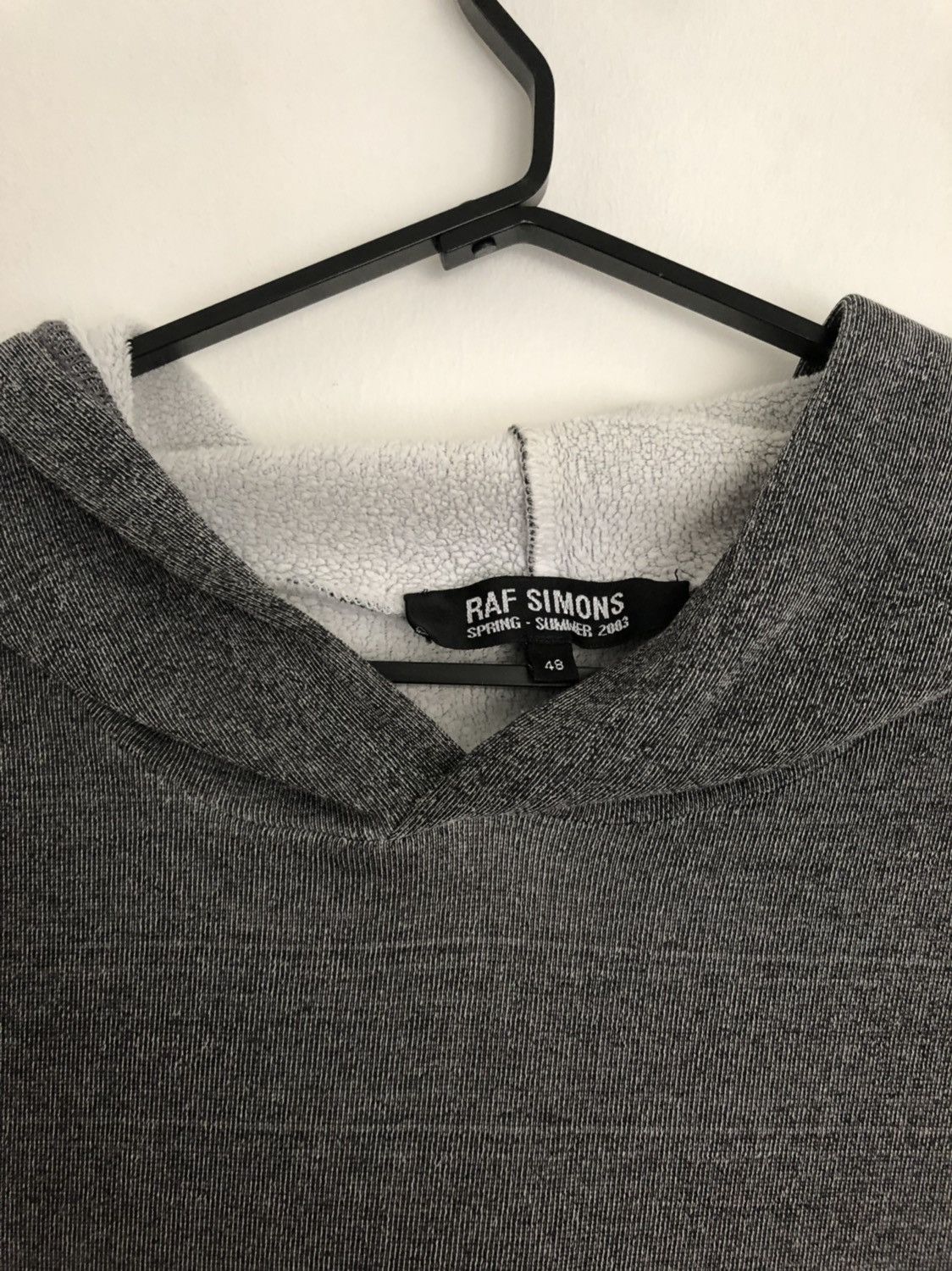 Raf Simons SS03 penelope consumed hoodie | Grailed