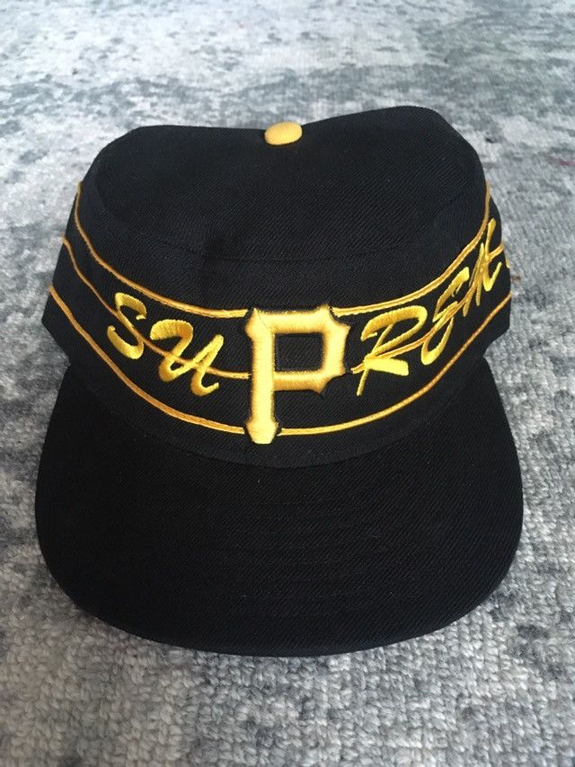 New Era × Supreme Supreme Hat Pirates New Era | Grailed