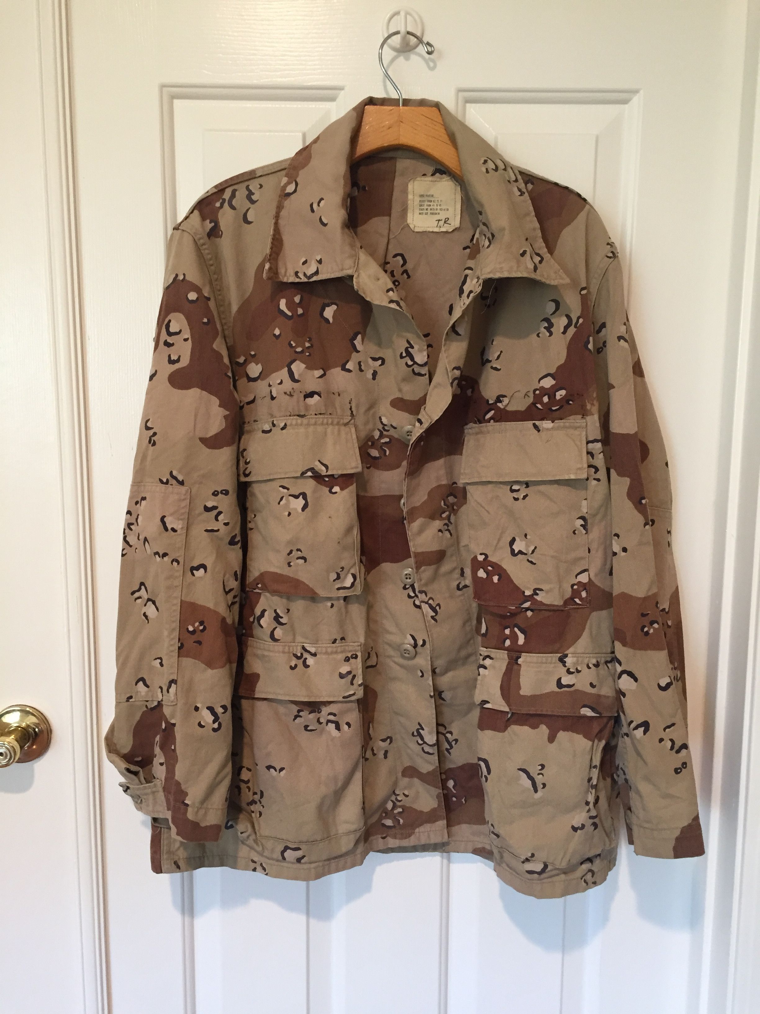 Vintage Chip Camo Army Jacket | Grailed