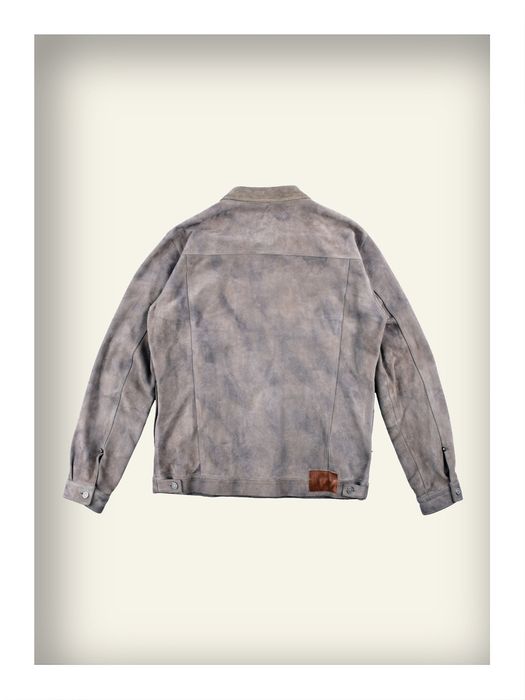 Visvim 101 IT Suede Jacket | Grailed