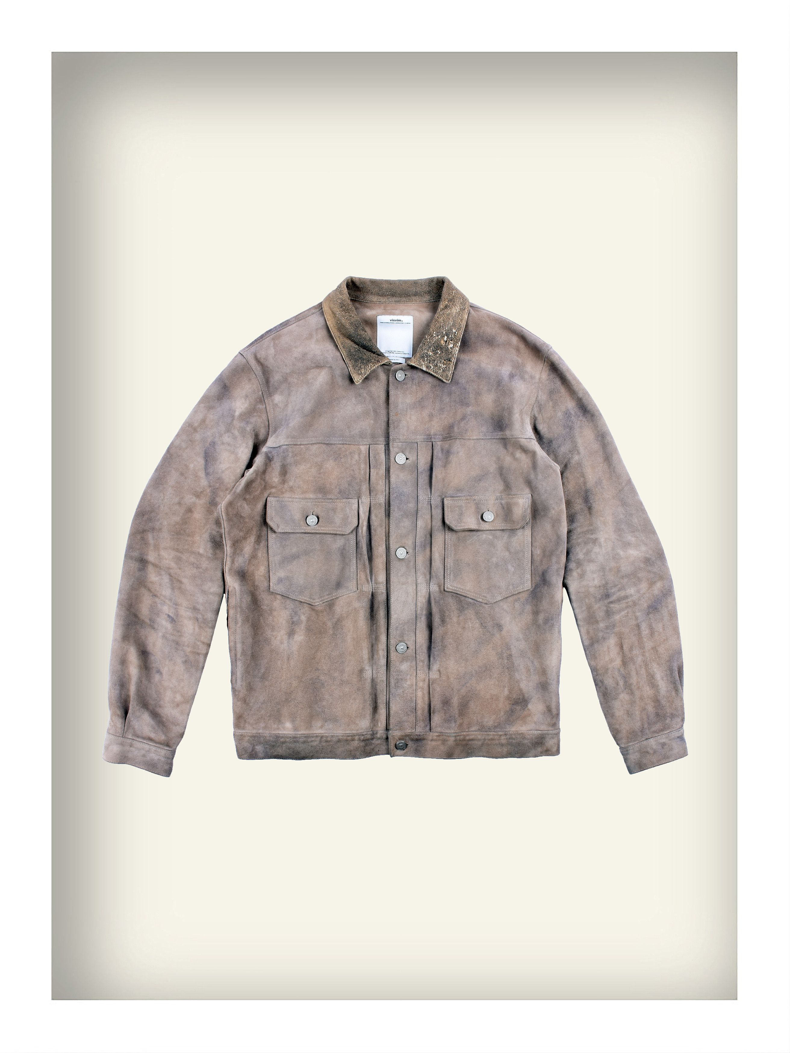 Visvim 101 IT Suede Jacket | Grailed