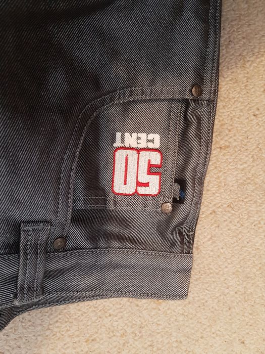 50 Cent vintage 50 cent baggy denim jeans | Grailed