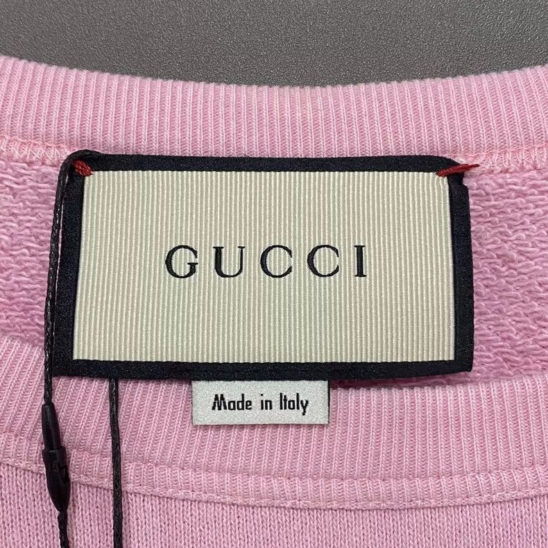 Gucci Gucci Big Logo Pig Print Sweatshirt - dmc | Grailed