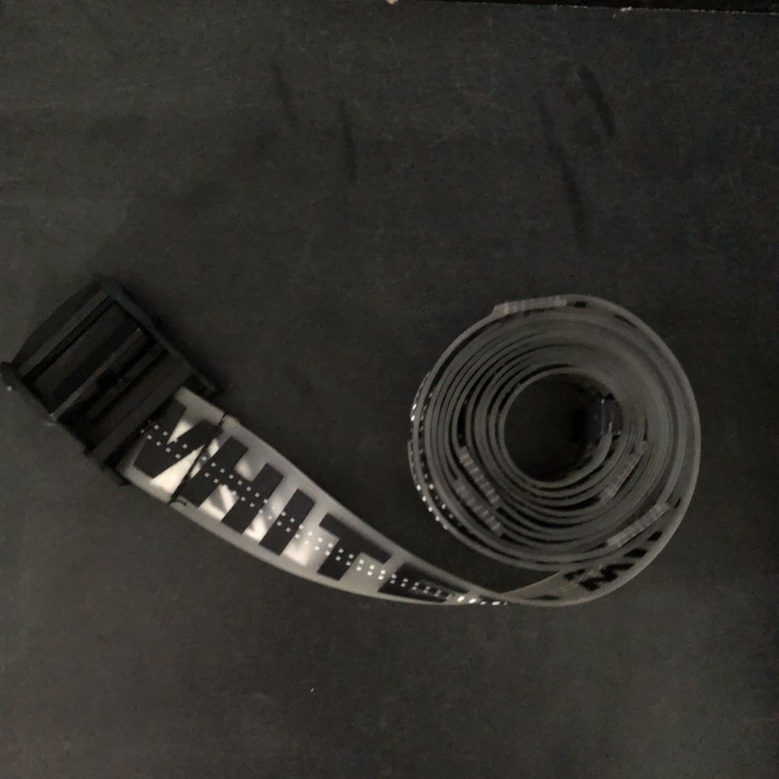 Off-White Off-White Translucent Belt | Grailed