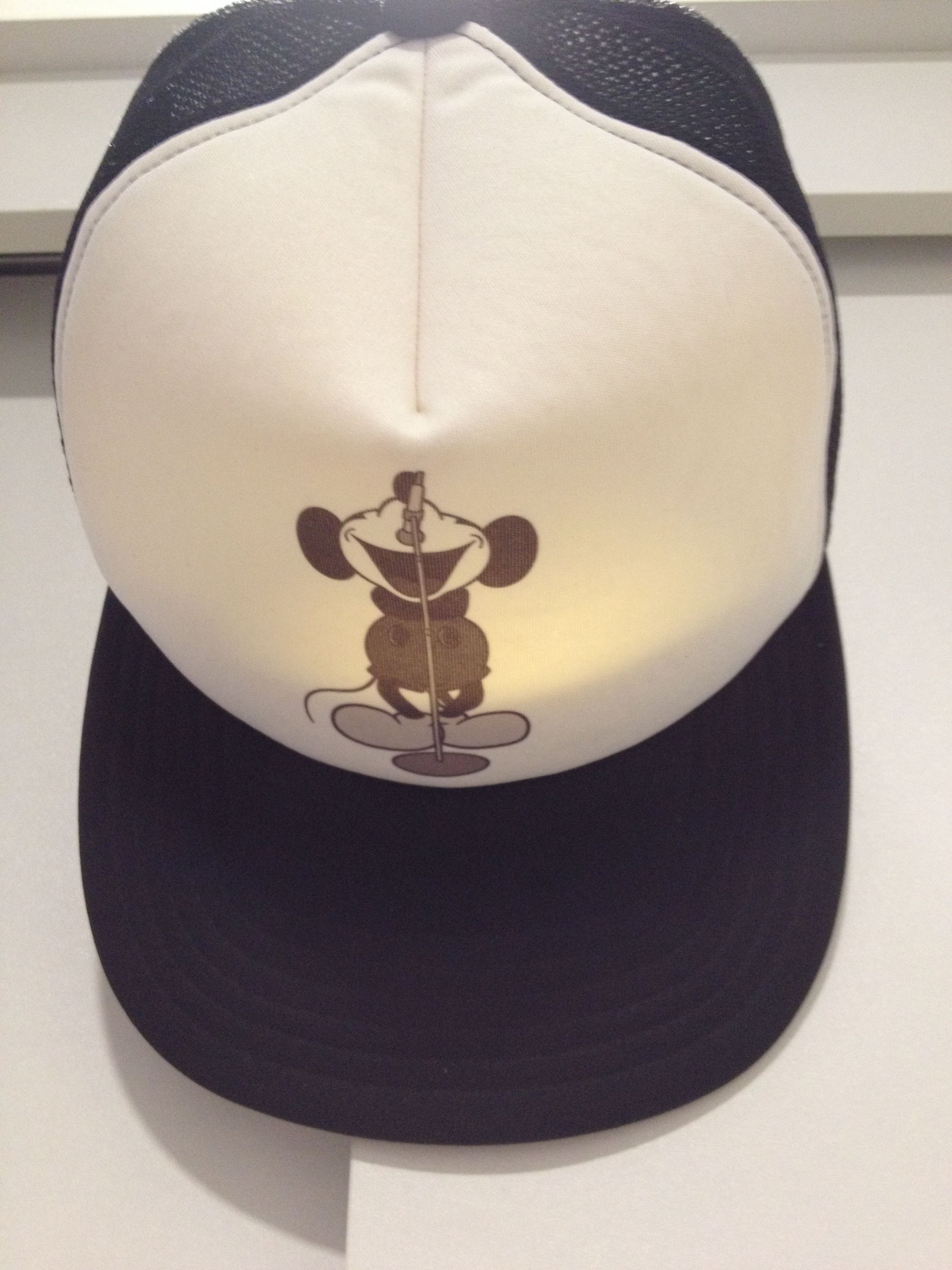 Number (N)ine Number Nine Mickey Cap | Grailed