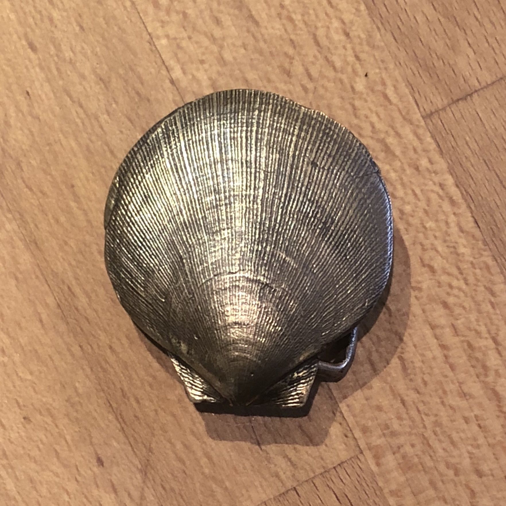 Vintage Brass/Bronze Clam Buckle | Grailed