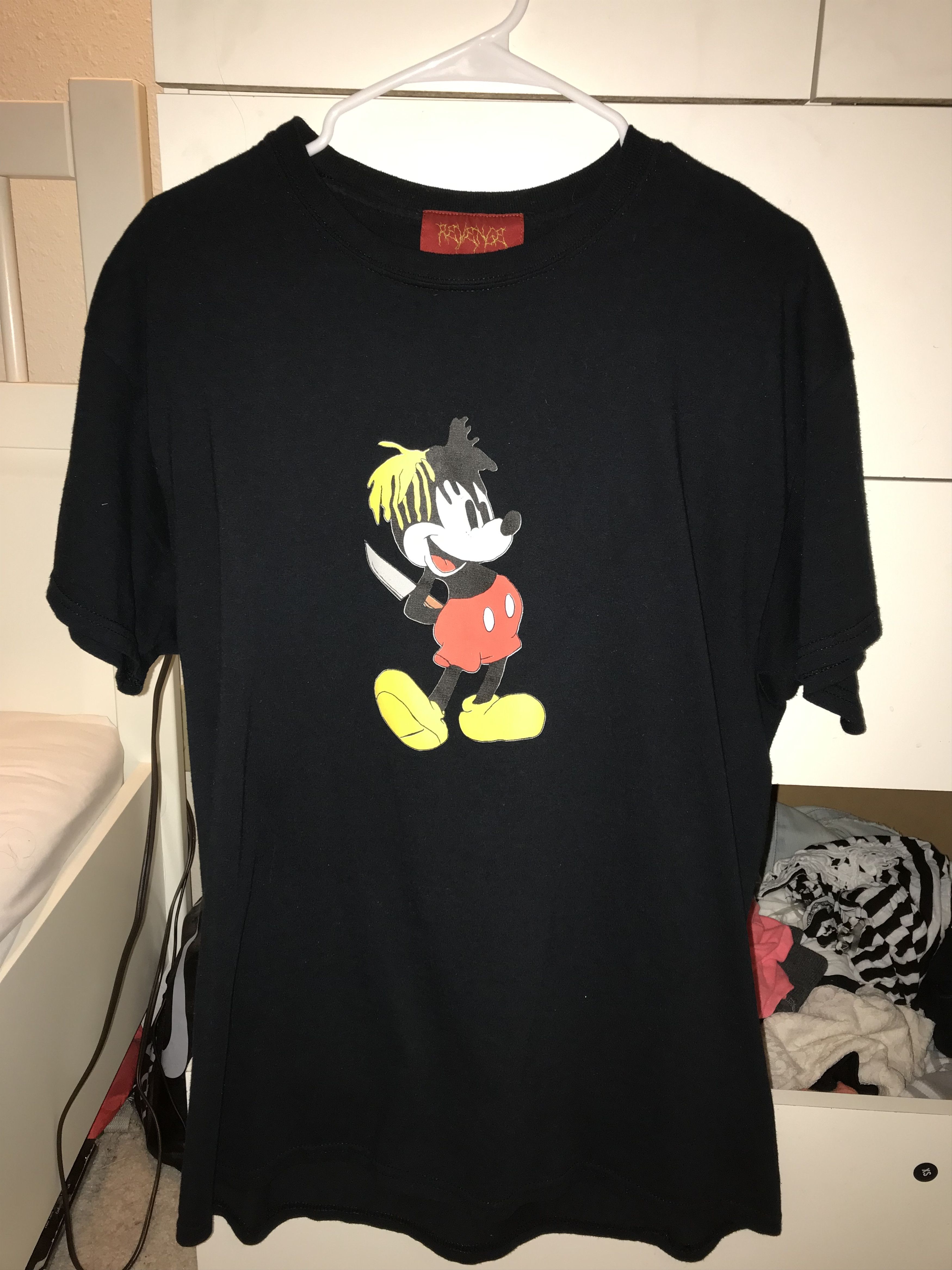 Revenge Xxxtentacion Mickey Revenge Tee | Grailed